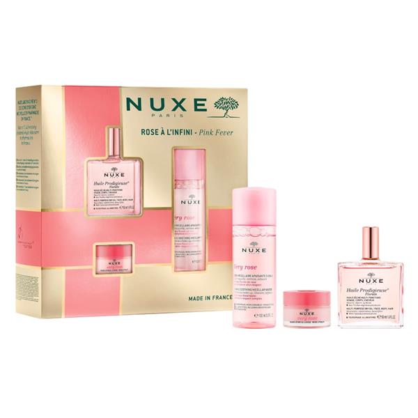 Nuxe Coffret Rose À L’Infini – Cuidados com Rosa | A Tua Farmácia – A TUA FARMÁCIA