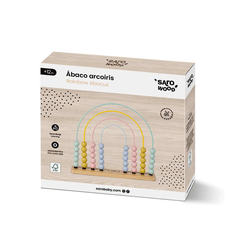 Saro Ábaco Arco-íris - 3340 – A TUA FARMÁCIA