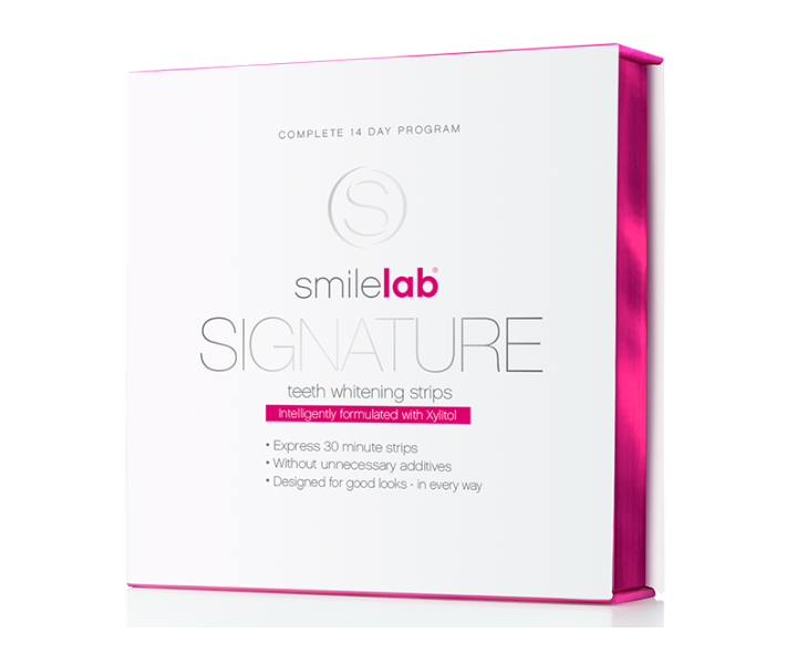 SmileLab Tiras de Branqueamento Dentário – A TUA FARMÁCIA