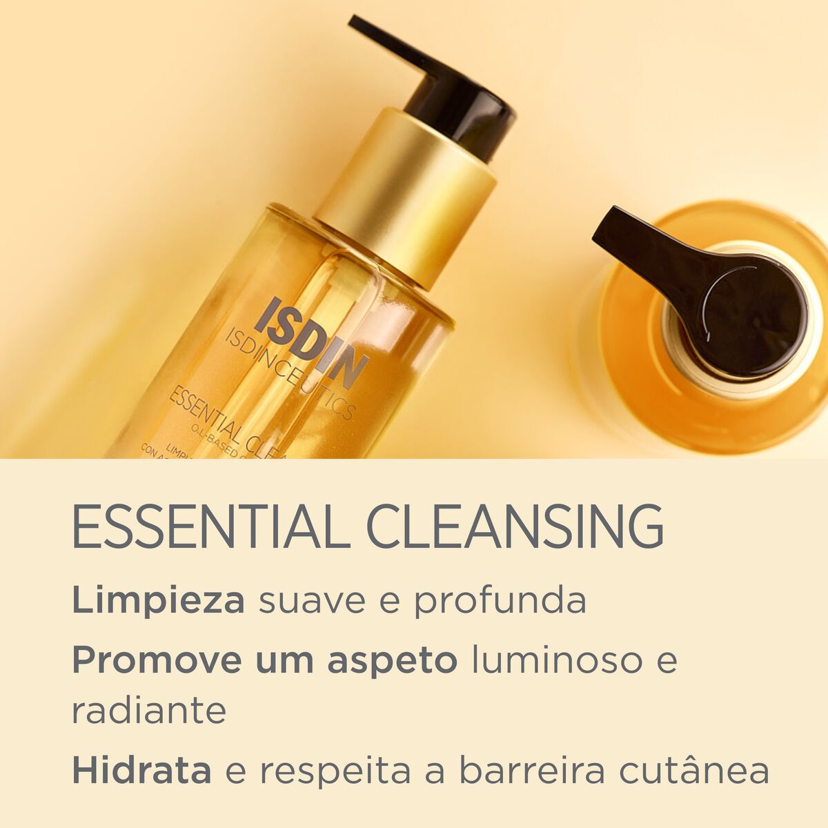 Isdinceutics Essential Cleansing 200 mL | A TUA FARMÁCIA