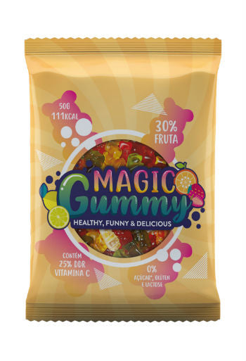 Magic Gummy Vitamina C Ursos 18 gomas | A TUA FARMÁCIA