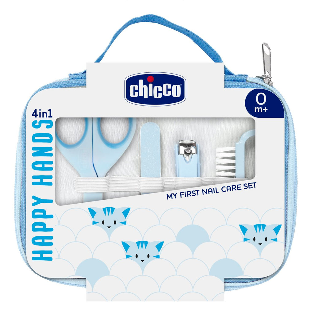 Conjunto Happy Hands Chicco Rosa – A TUA FARMÁCIA