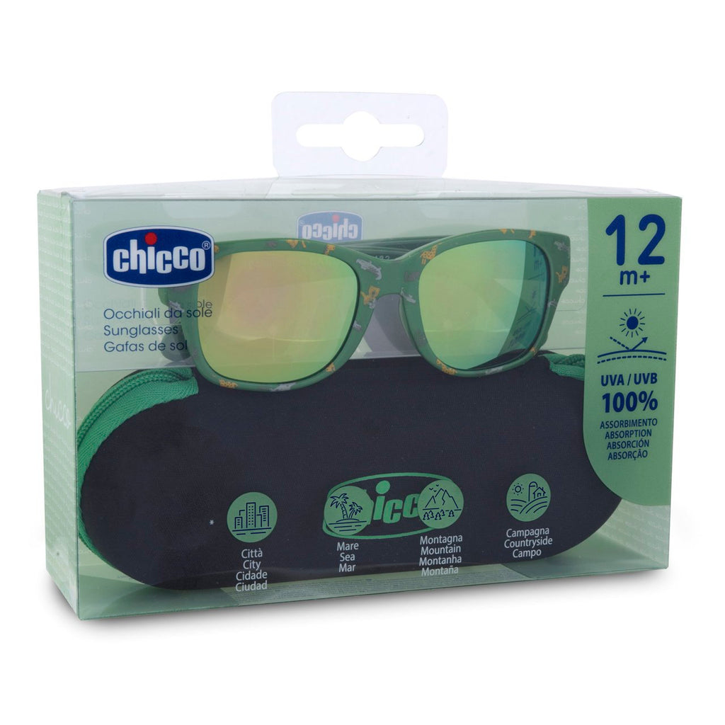 Chicco Óculos Sol com Caixa - Verde 12M+ – A TUA FARMÁCIA