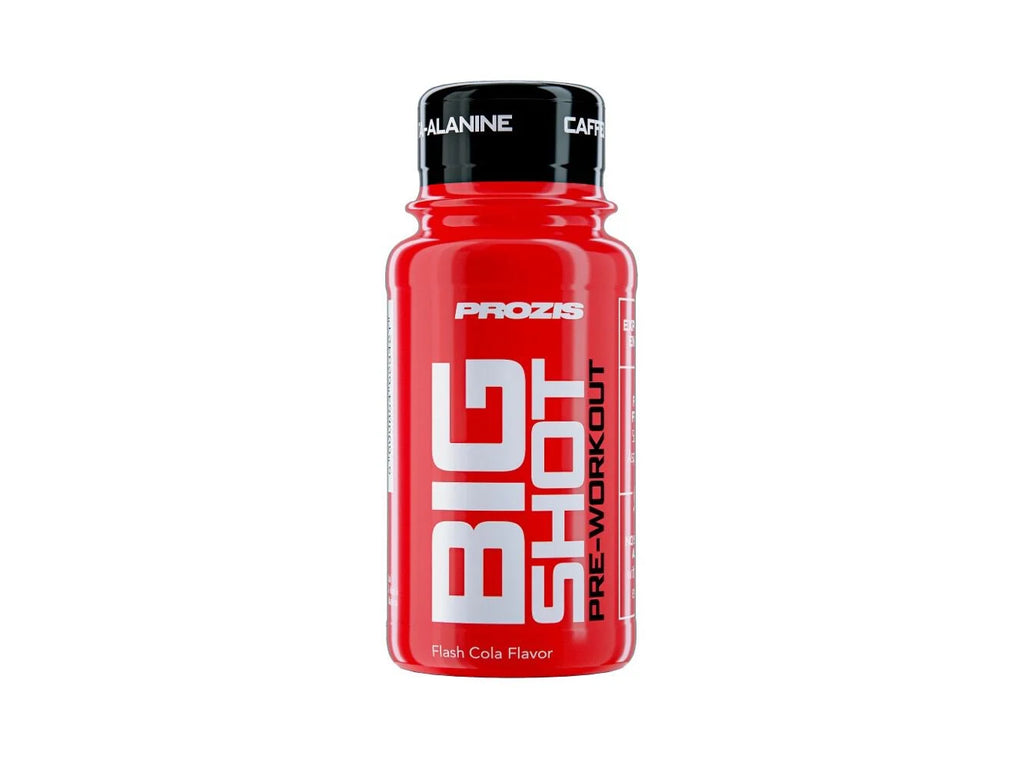 Prozis Big Shot Pre-Workout Flash Cola 60 mL – A TUA FARMÁCIA