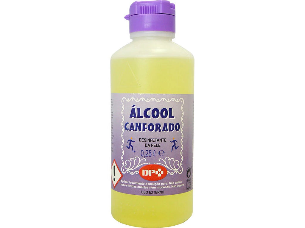 Álcool Sociedade de Destilação Canforado 250ml – A TUA FARMÁCIA
