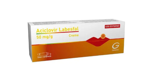 Aciclovir Labesfal 50 mg/g Creme 2g | A TUA FARMÁCIA