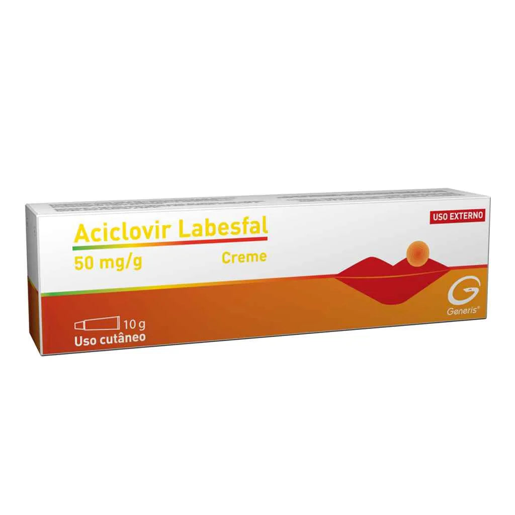 Aciclovir Creme 50 mg/g 10 g Herpes Labial | A Tua Farmácia – A TUA ...