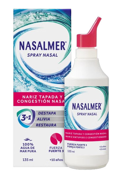 Nasalmer Spray Nasal Força 3 Forte 135 mL | A Tua Farmácia – A TUA FARMÁCIA