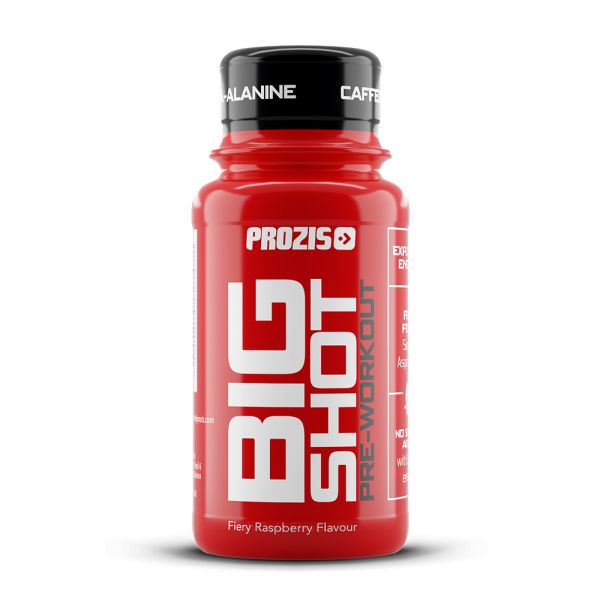 Prozis Big Shot Pre-Workout 60 mL – A TUA FARMÁCIA