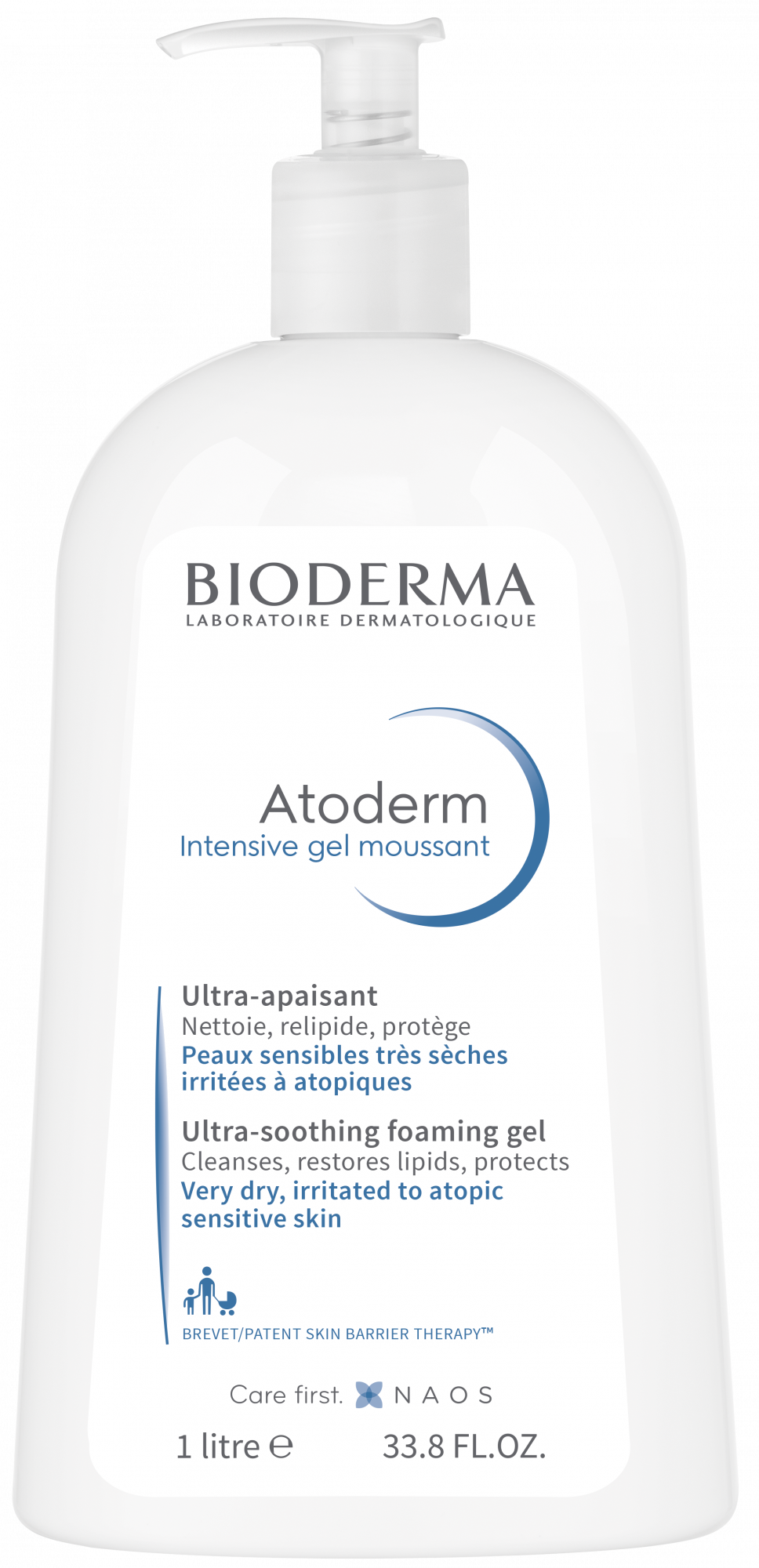 Bioderma Atoderm Intensive Gel Moussant 1L | A Tua Farmácia – A TUA ...