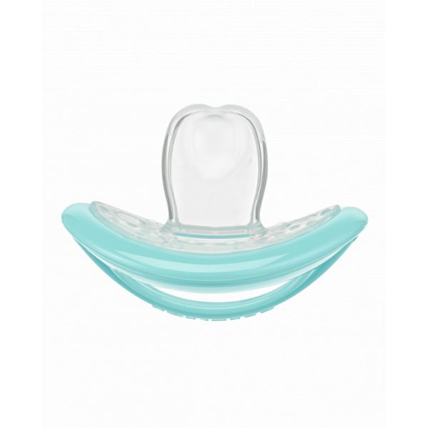 Curaprox Baby Chupeta 0-7 meses (3-7 kg) Turquesa | A TUA FARMÁCIA