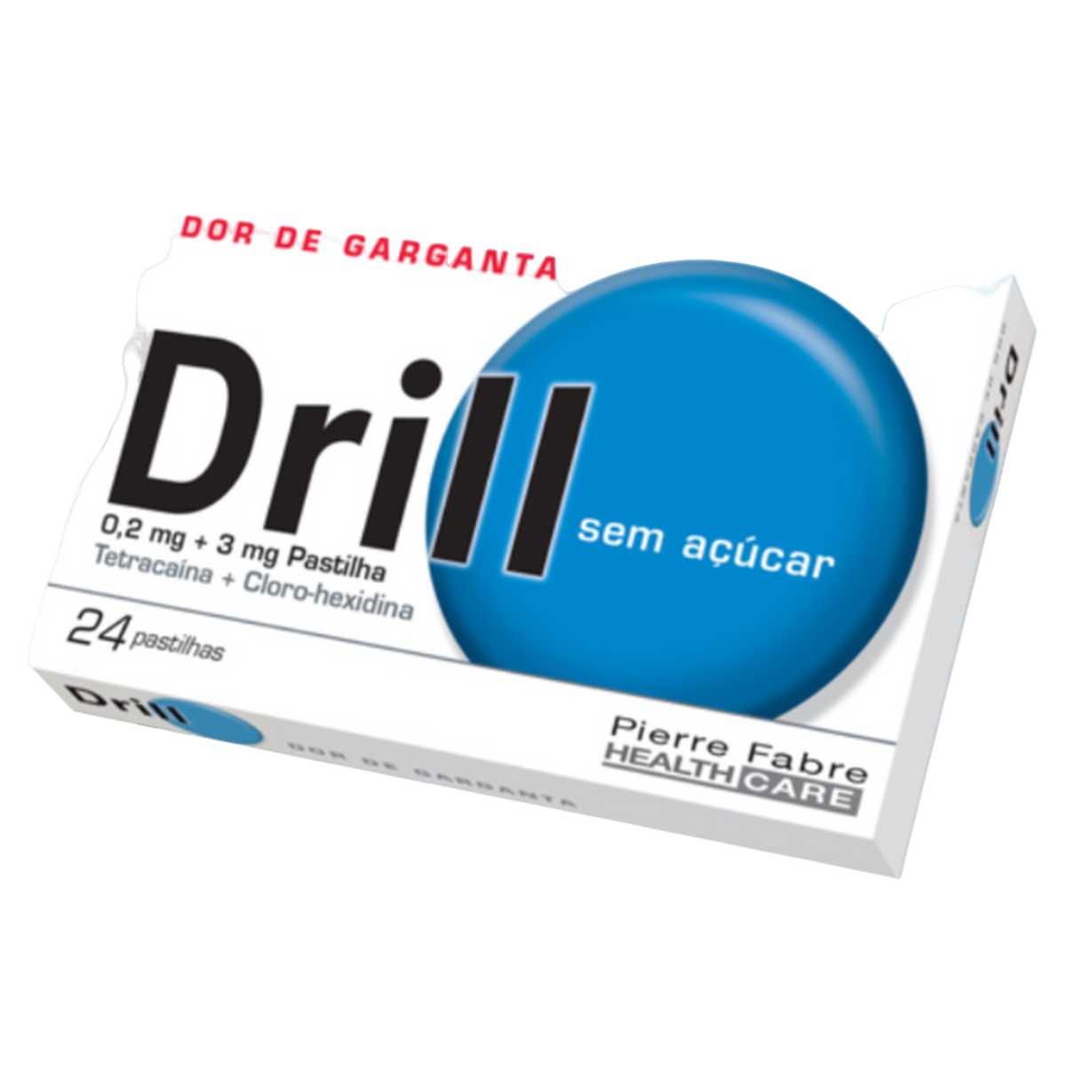 Drill Pastilhas Sem Açúcar 24 Unidades | A TUA FARMÁCIA