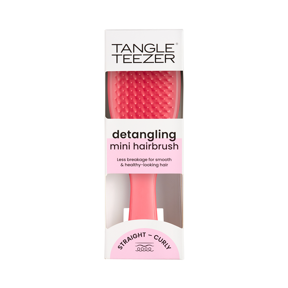 Tangle Teezer Mini Detangler - Pink Punch – A TUA FARMÁCIA