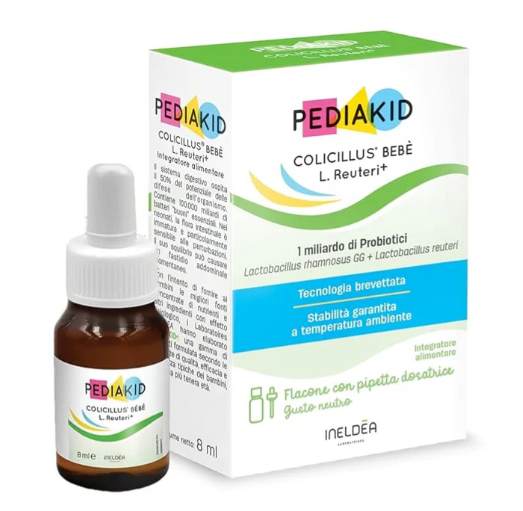 Pediakid Colicillus Bebé Probiótico 8 mL – A TUA FARMÁCIA