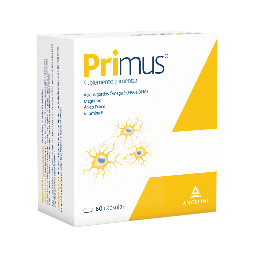 Primus 60 Cápsulas – Ómega-3 para Cérebro | A Tua Farmácia – A TUA FARMÁCIA