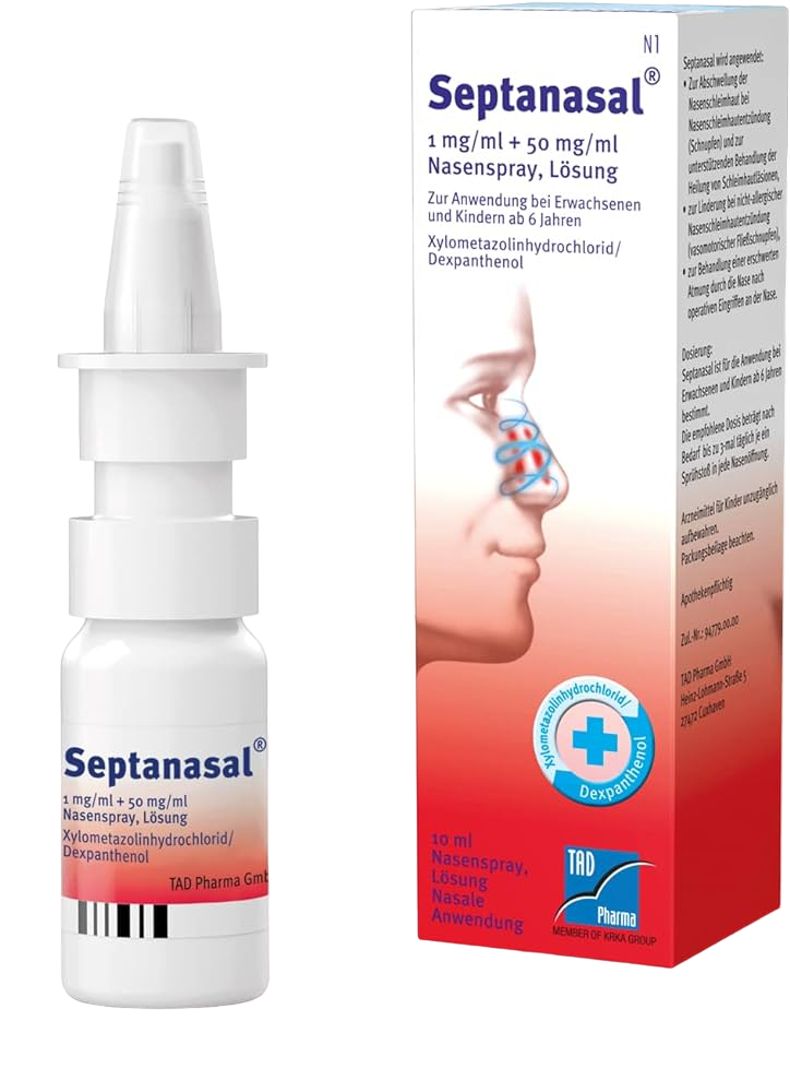Septanazal Adulto Solução Nasal 10ml – A TUA FARMÁCIA