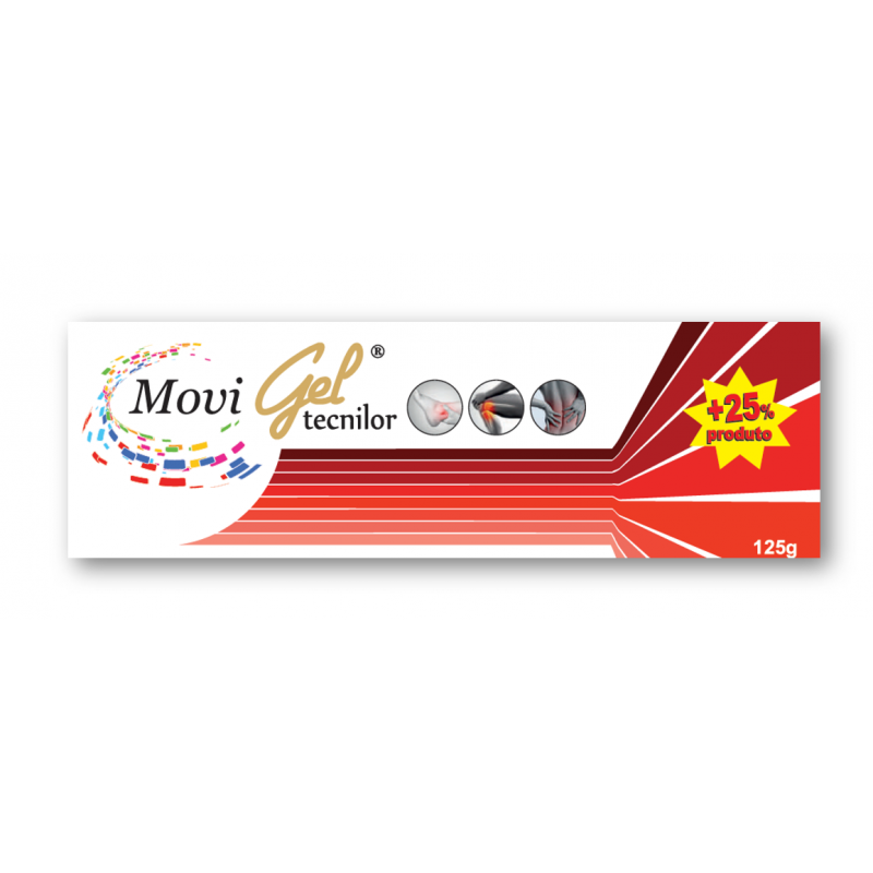 Tecnilor Movigel Gel 125g | A TUA FARMÁCIA