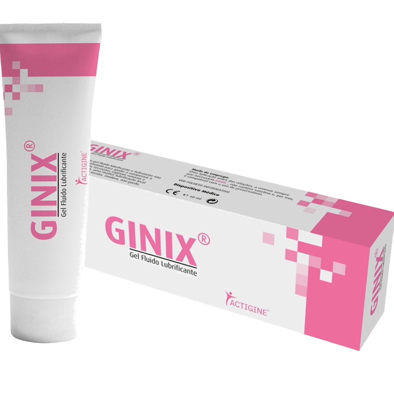 Ginix Gel Lubrificante 60ml | A TUA FARMÁCIA