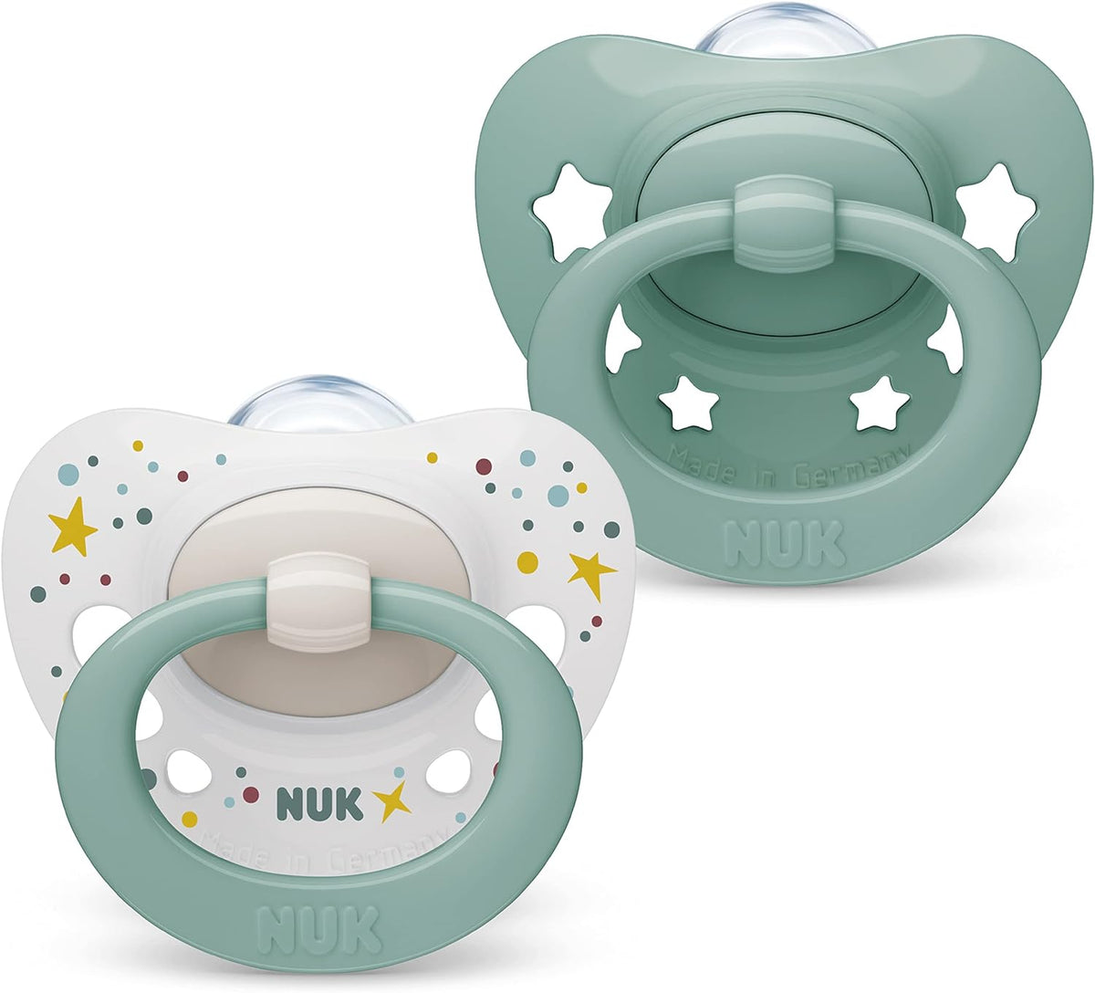 Nuk Classic Signature Chupetas Silicone 0-6m | A TUA FARMÁCIA