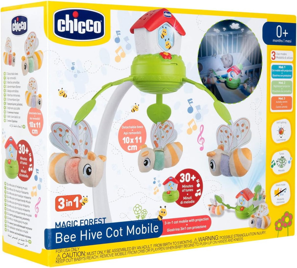 Chicco Mobile Casinha das Abelhas 3 em 1 – A TUA FARMÁCIA