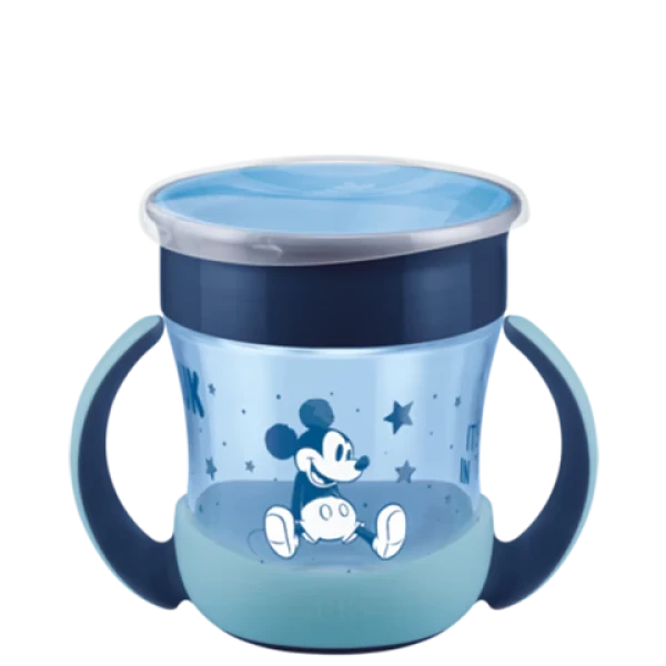 Nuk Magic Cup 360º Night Mickey +6 meses 160 mL – A TUA FARMÁCIA