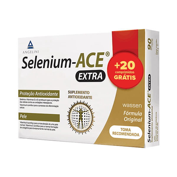 Selenium Ace Extra x 90 comprimidos – A TUA FARMÁCIA