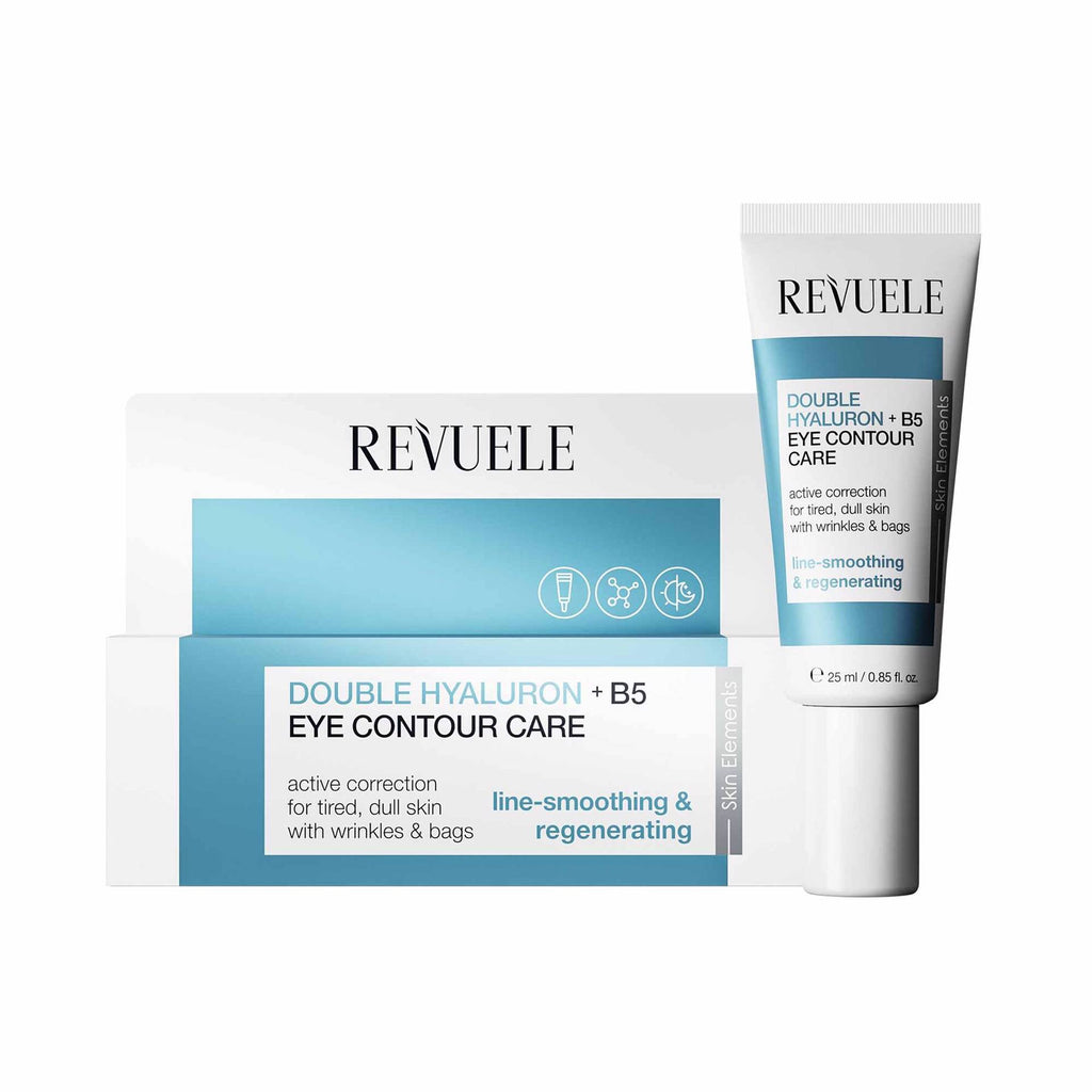 Revuele Double Hyaluron + B5 Eye Contour Care 25mL | A Tua Farmácia – A ...
