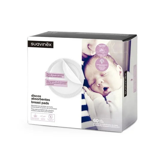 Suavinex Discos Absorventes 60 unidades | A TUA FARMÁCIA