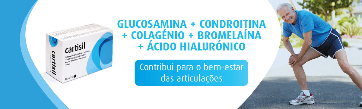 Cartisil 60 Comprimidos | A TUA FARMÁCIA