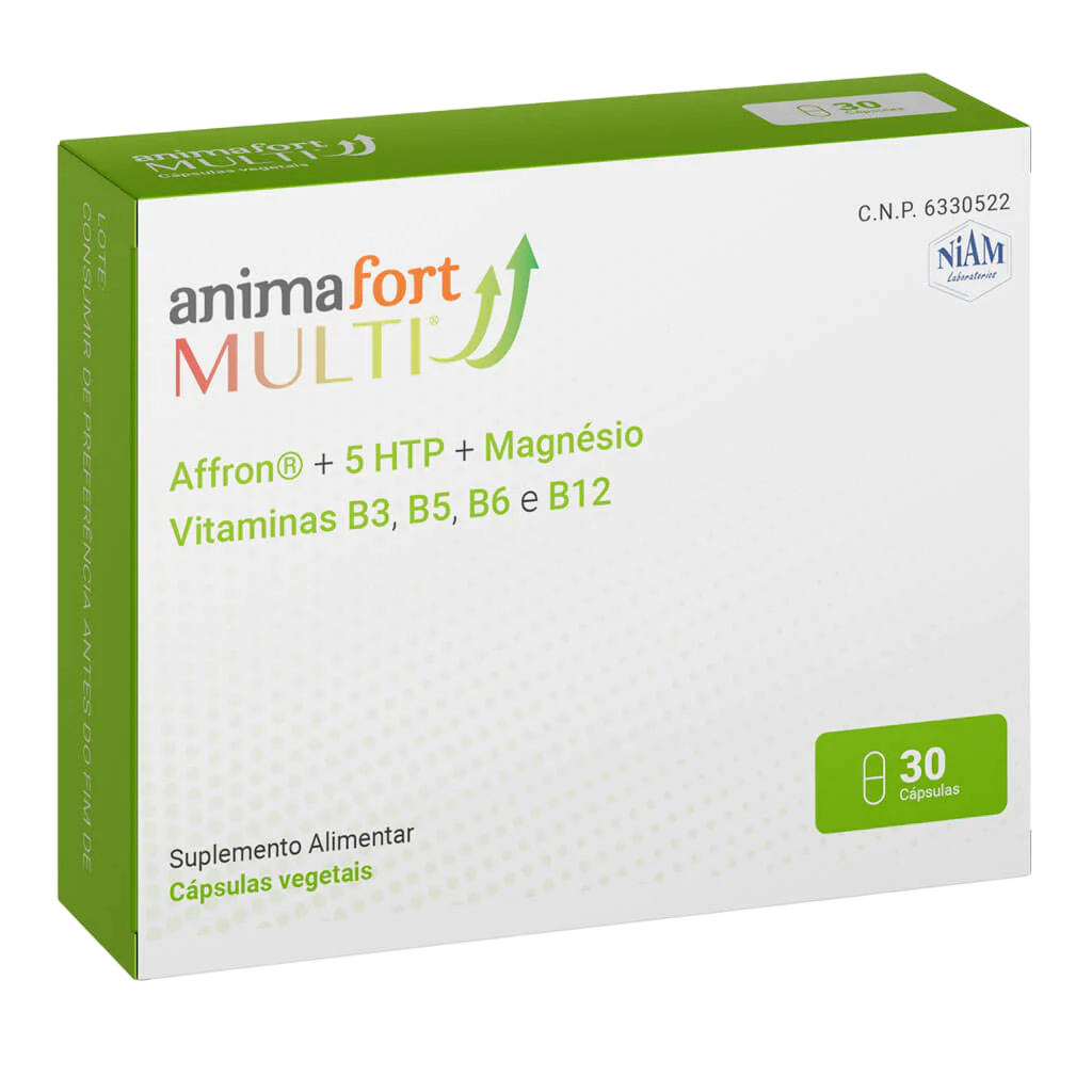 AnimaFort Multi 30 Cápsulas – A TUA FARMÁCIA