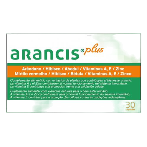 Biowise Arancis Plus x 30 Cápsulas – A TUA FARMÁCIA