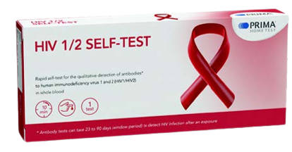 Prima Auto-Teste HIV 1/2 – A TUA FARMÁCIA