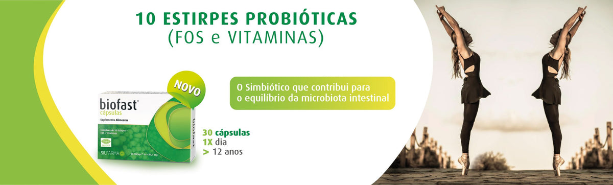 Biofast 30 Cápsulas | A TUA FARMÁCIA