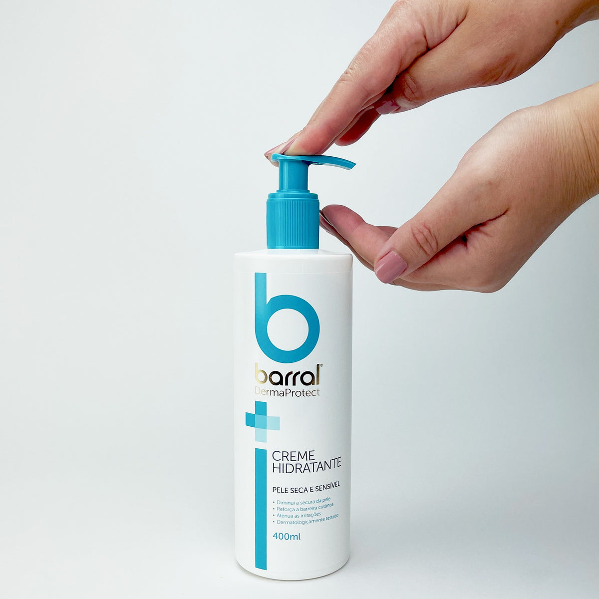 Barral Dermaprotect Creme Hidratante 400 mL | A TUA FARMÁCIA