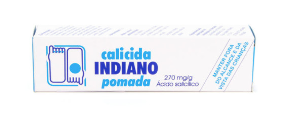 Calicida Indiano, 270 Mg/G Pomada - 5g – A TUA FARMÁCIA