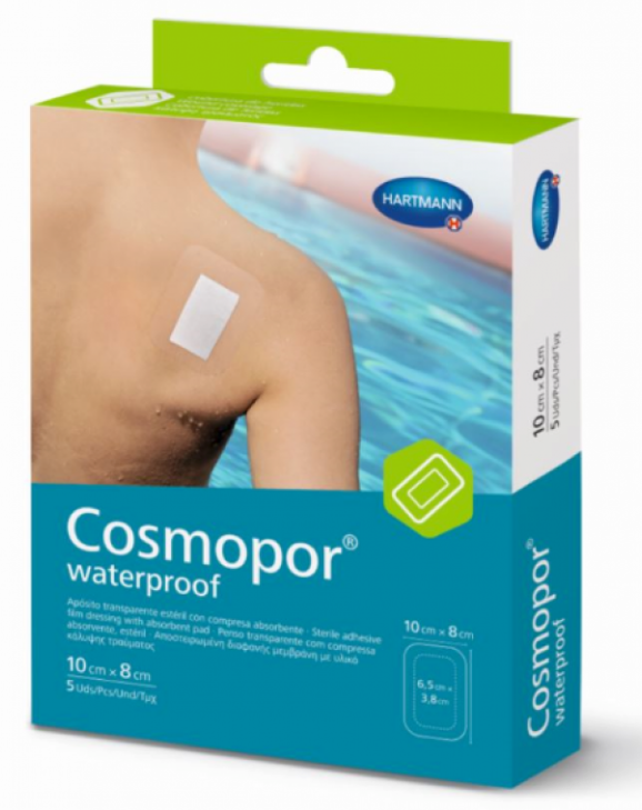 Cosmopor Waterproof Penso - 10X8cm (X5 Unidades) – A TUA FARMÁCIA