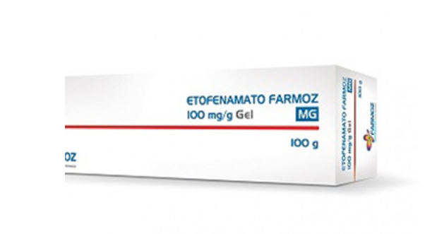 Etofenamato Farmoz MG, 100 mg/g-100 g x 1 gel bisnaga | A TUA FARMÁCIA