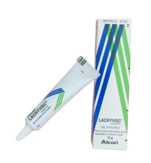 Lacryvisc, 3 mg/g-10g x 1 gel oft bisnaga – A TUA FARMÁCIA