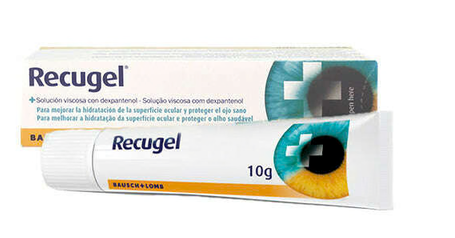 Recugel Gel Oftálmico 10g – A TUA FARMÁCIA