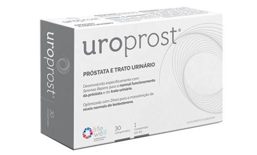 Uroprost (X30 Cápsulas) | A TUA FARMÁCIA
