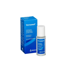 Verrumal, 100/5mg/mL-13mL x 1 sol cut | A TUA FARMÁCIA