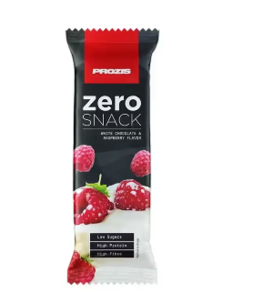 Prozis Zero Protein Snack Chocolante branco e Framboesa – A TUA FARMÁCIA