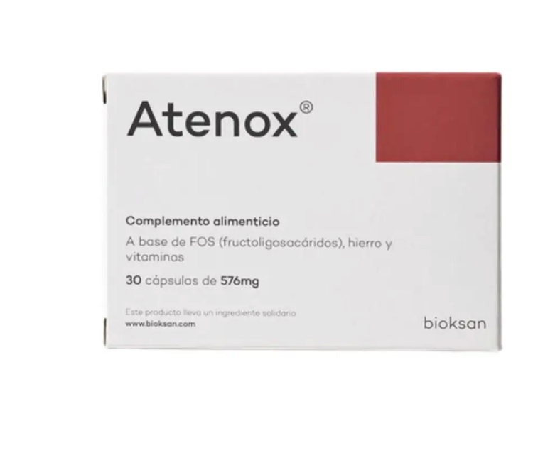 Atenox 30 Cápsulas – A TUA FARMÁCIA