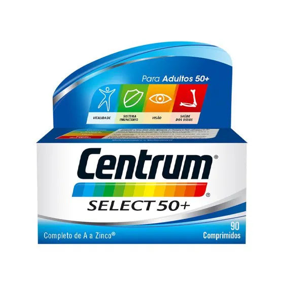 Centrum Select 50+ – Suplemento 90 Comprimidos | A Tua Farmácia – A TUA ...