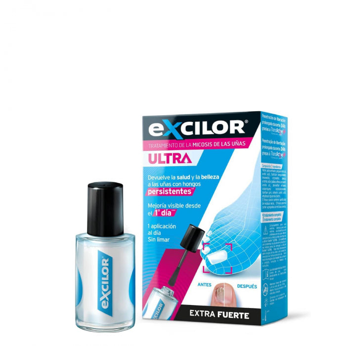 Excilor Ultra Solução Antifúngica Unhas 30ml | A TUA FARMÁCIA