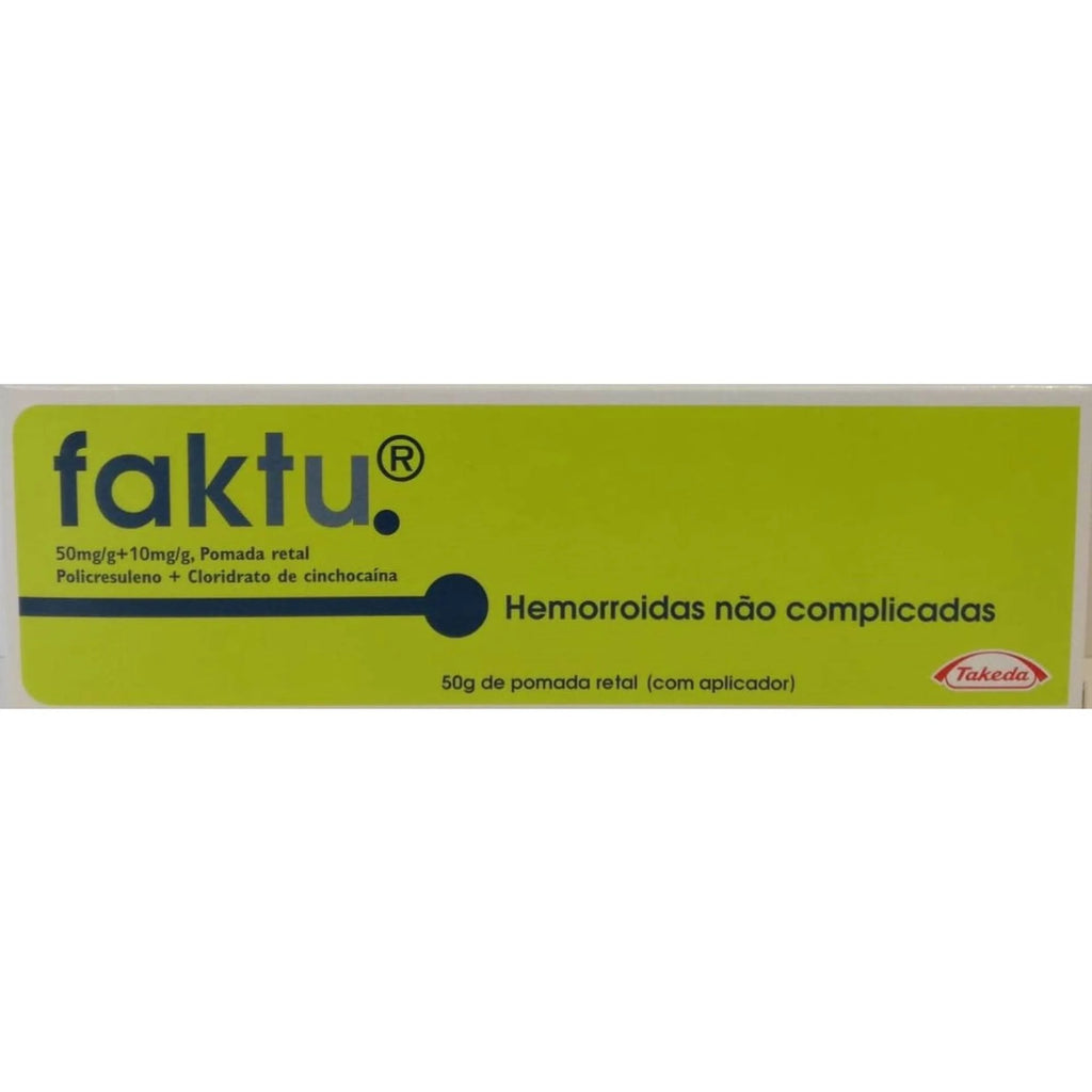 Faktu, 50/10 mg/g-50 g x 1 pda rect aplicador – A TUA FARMÁCIA