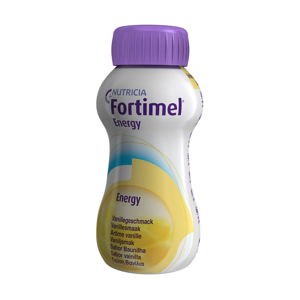 Fortimel Energy Baunilha 4x200mL | Suplemento Hipercalórico | A Tua ...