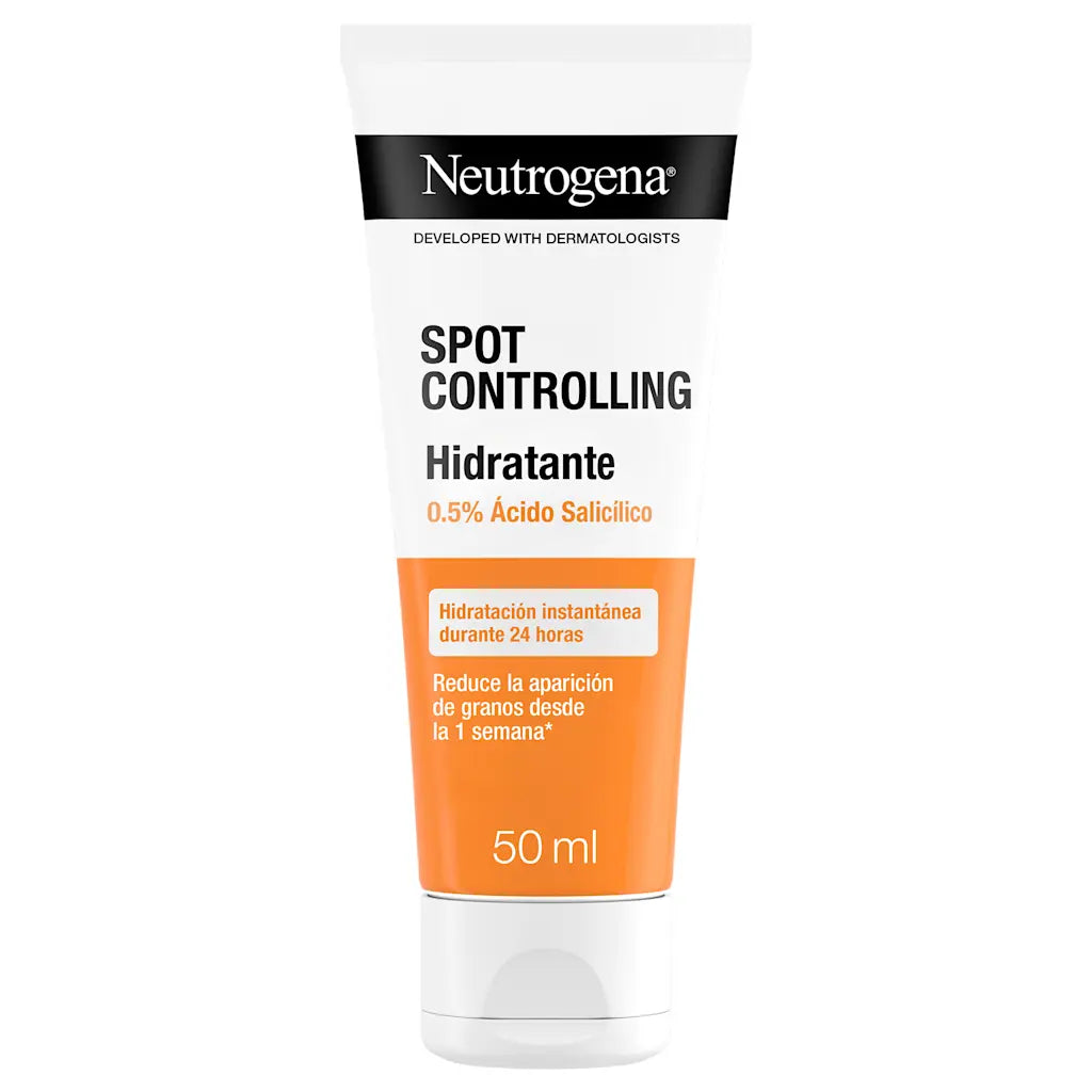 Neutrogena Spot Controlling Hidratante Oil Free 50mL | A Tua Farmácia ...