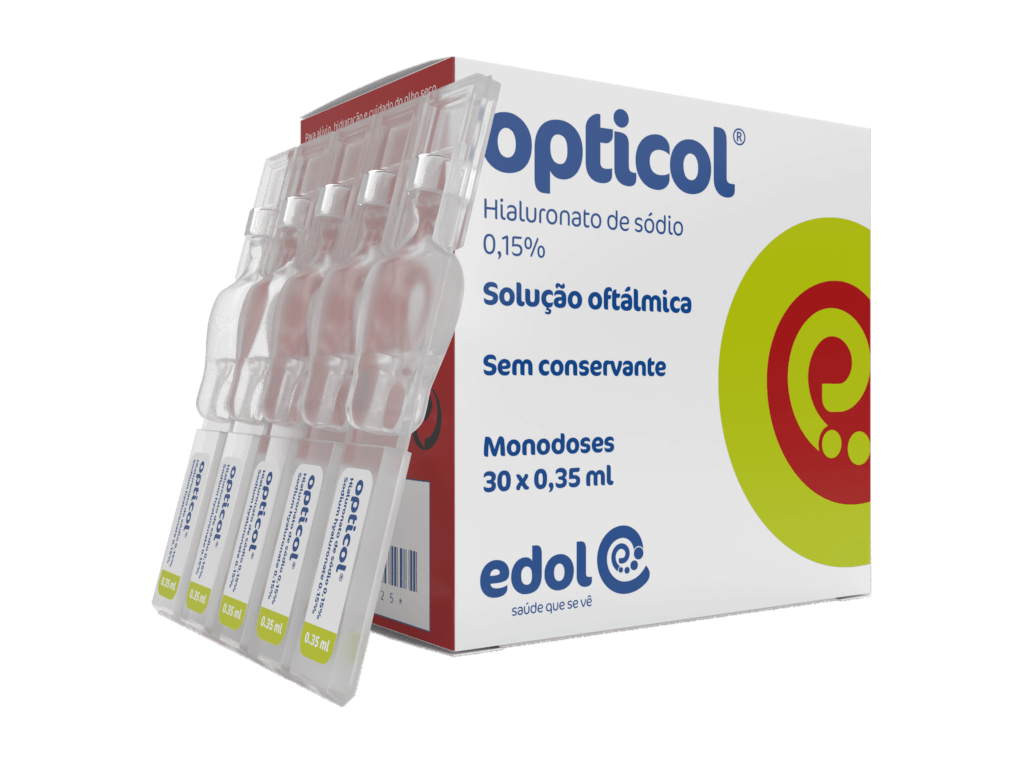 Opticol Colírio 0,15% x 30 Monodoses | A TUA FARMÁCIA
