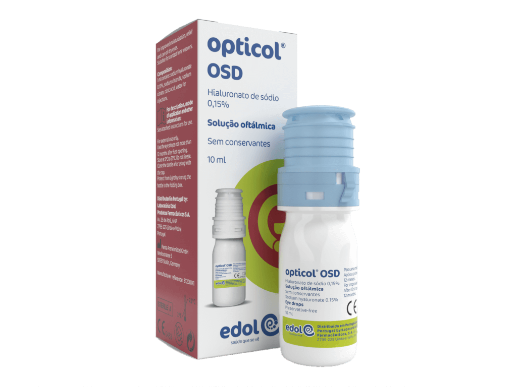 Opticol OSD 0,15% Solução Oftálmica 10ml | A TUA FARMÁCIA